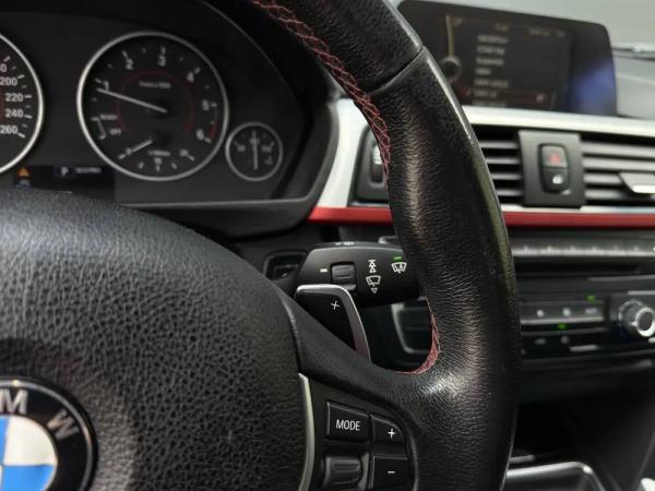 Grey BMW 320 2012 in Riga, with an engine capacity of 2.00 L and mileage of 311 thousand km for 6850 €, photo 8 on AUTOMOTO.COM.LV