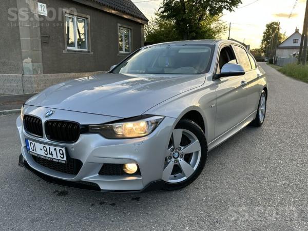 Grey BMW 320 2012 in Daugavpils, with an engine capacity of 2.00 L and mileage of 327 thousand km for 6350 €, photo 1 on AUTOMOTO.COM.LV