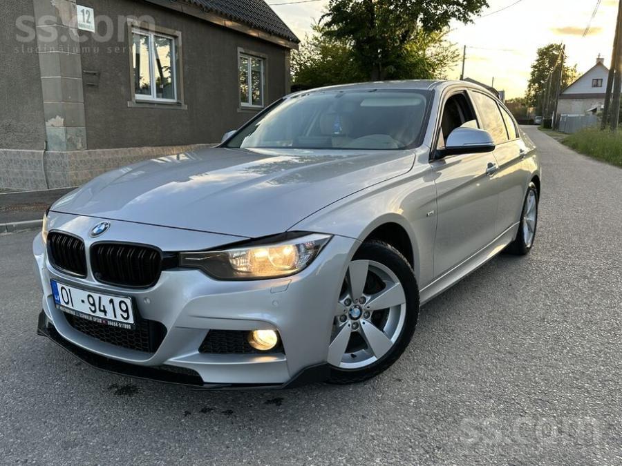 Pelēks BMW 320 2012 Daugavpils, ar dzinēja tilpumu 2.00 L un nobraukumu 327 tūkst. km par 6350 €, foto 1 vietnē AUTOMOTO.COM.LV