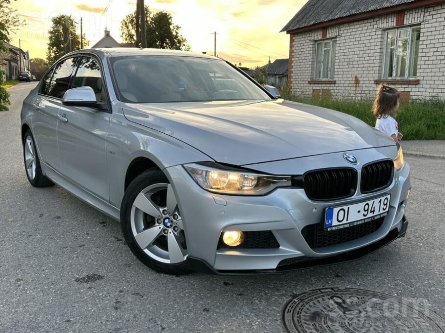 Pelēks BMW 320 2012 Daugavpils, ar dzinēja tilpumu 2.00 L un nobraukumu 327 tūkst. km par 6350 €, foto 4 vietnē AUTOMOTO.COM.LV