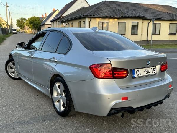 Grey BMW 320 2012 in Daugavpils, with an engine capacity of 2.00 L and mileage of 327 thousand km for 6350 €, photo 4 on AUTOMOTO.COM.LV