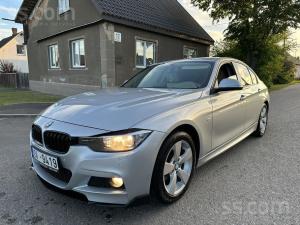Pelēks BMW 320 2012 Daugavpils, ar dzinēja tilpumu 2.00 L un nobraukumu 327 tūkst. km par 6350 €, foto 6 vietnē AUTOMOTO.COM.LV