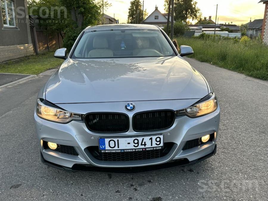 Pelēks BMW 320 2012 Daugavpils, ar dzinēja tilpumu 2.00 L un nobraukumu 327 tūkst. km par 6350 €, foto 7 vietnē AUTOMOTO.COM.LV