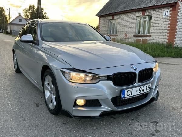 Grey BMW 320 2012 in Daugavpils, with an engine capacity of 2.00 L and mileage of 327 thousand km for 6350 €, photo 7 on AUTOMOTO.COM.LV