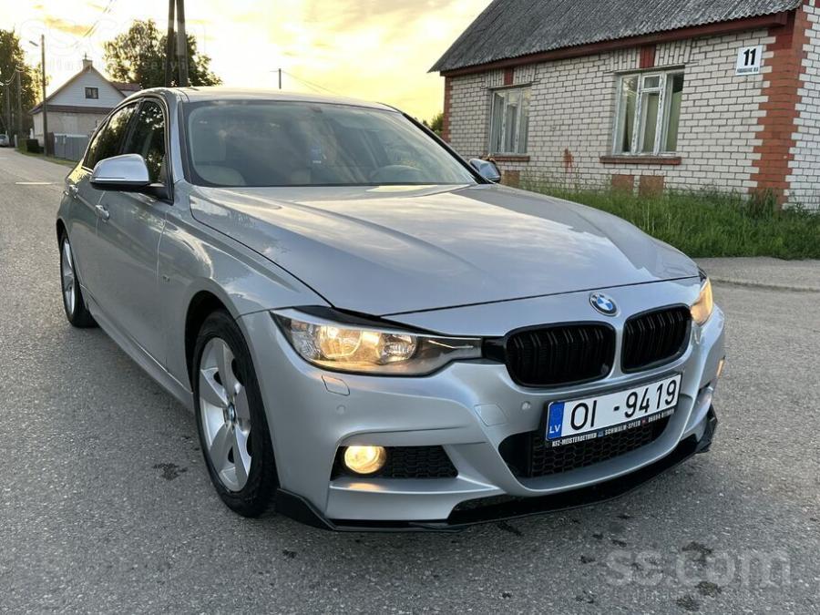 Pelēks BMW 320 2012 Daugavpils, ar dzinēja tilpumu 2.00 L un nobraukumu 327 tūkst. km par 6350 €, foto 8 vietnē AUTOMOTO.COM.LV