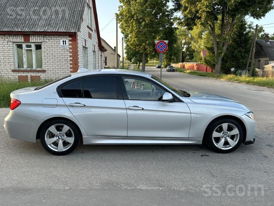 Pelēks BMW 320 2012 Daugavpils, ar dzinēja tilpumu 2.00 L un nobraukumu 327 tūkst. km par 6350 €, foto 9 vietnē AUTOMOTO.COM.LV