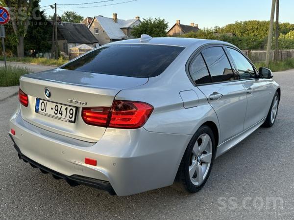 Grey BMW 320 2012 in Daugavpils, with an engine capacity of 2.00 L and mileage of 327 thousand km for 6350 €, photo 9 on AUTOMOTO.COM.LV
