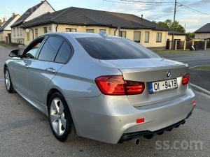 Pelēks BMW 320 2012 Daugavpils, ar dzinēja tilpumu 2.00 L un nobraukumu 327 tūkst. km par 6350 €, foto 12 vietnē AUTOMOTO.COM.LV
