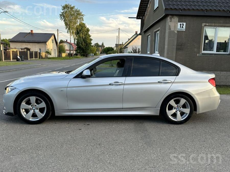 Pelēks BMW 320 2012 Daugavpils, ar dzinēja tilpumu 2.00 L un nobraukumu 327 tūkst. km par 6350 €, foto 13 vietnē AUTOMOTO.COM.LV