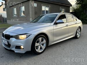 Pelēks BMW 320 2012 Daugavpils, ar dzinēja tilpumu 2.00 L un nobraukumu 327 tūkst. km par 6350 €, foto 14 vietnē AUTOMOTO.COM.LV
