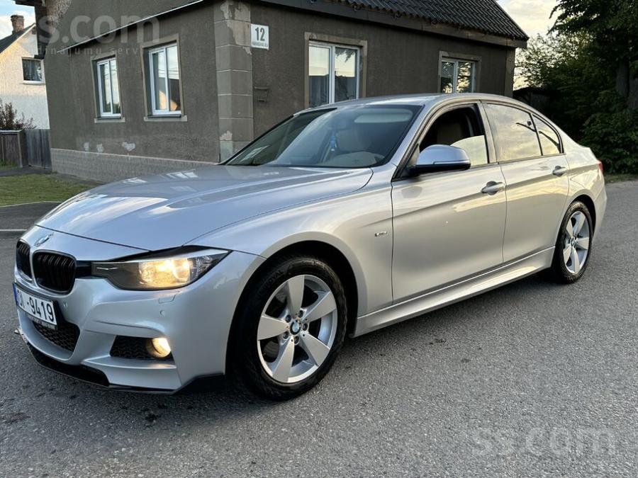 Pelēks BMW 320 2012 Daugavpils, ar dzinēja tilpumu 2.00 L un nobraukumu 327 tūkst. km par 6350 €, foto 14 vietnē AUTOMOTO.COM.LV