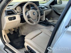 Pelēks BMW 320 2012 Daugavpils, ar dzinēja tilpumu 2.00 L un nobraukumu 327 tūkst. km par 6350 €, foto 16 vietnē AUTOMOTO.COM.LV