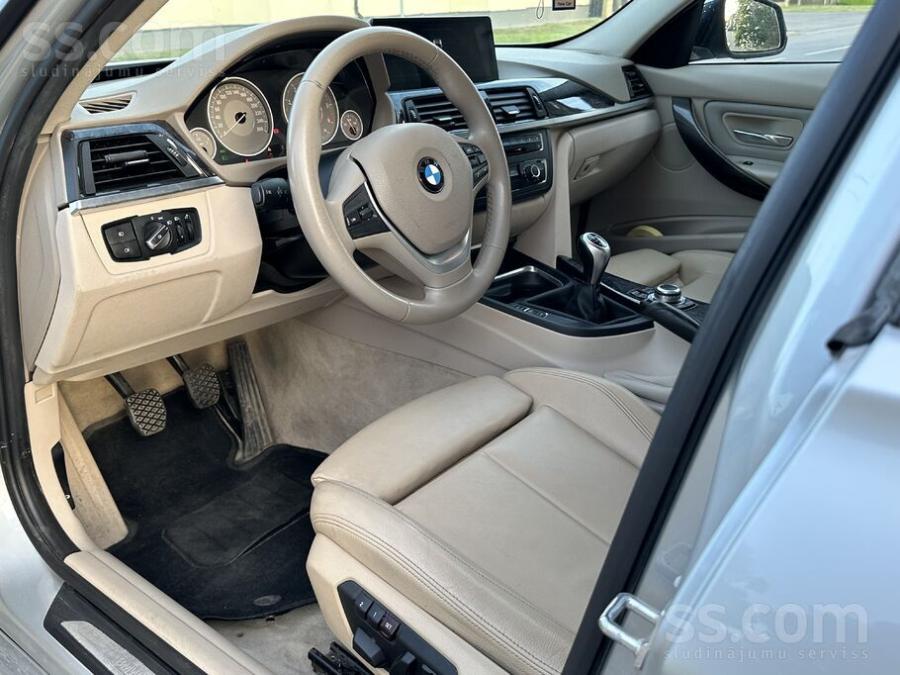 Pelēks BMW 320 2012 Daugavpils, ar dzinēja tilpumu 2.00 L un nobraukumu 327 tūkst. km par 6350 €, foto 16 vietnē AUTOMOTO.COM.LV