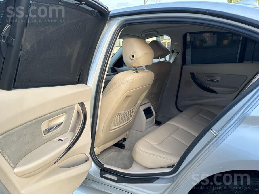 Pelēks BMW 320 2012 Daugavpils, ar dzinēja tilpumu 2.00 L un nobraukumu 327 tūkst. km par 6350 €, foto 17 vietnē AUTOMOTO.COM.LV