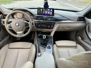 Pelēks BMW 320 2012 Daugavpils, ar dzinēja tilpumu 2.00 L un nobraukumu 327 tūkst. km par 6350 €, foto 21 vietnē AUTOMOTO.COM.LV