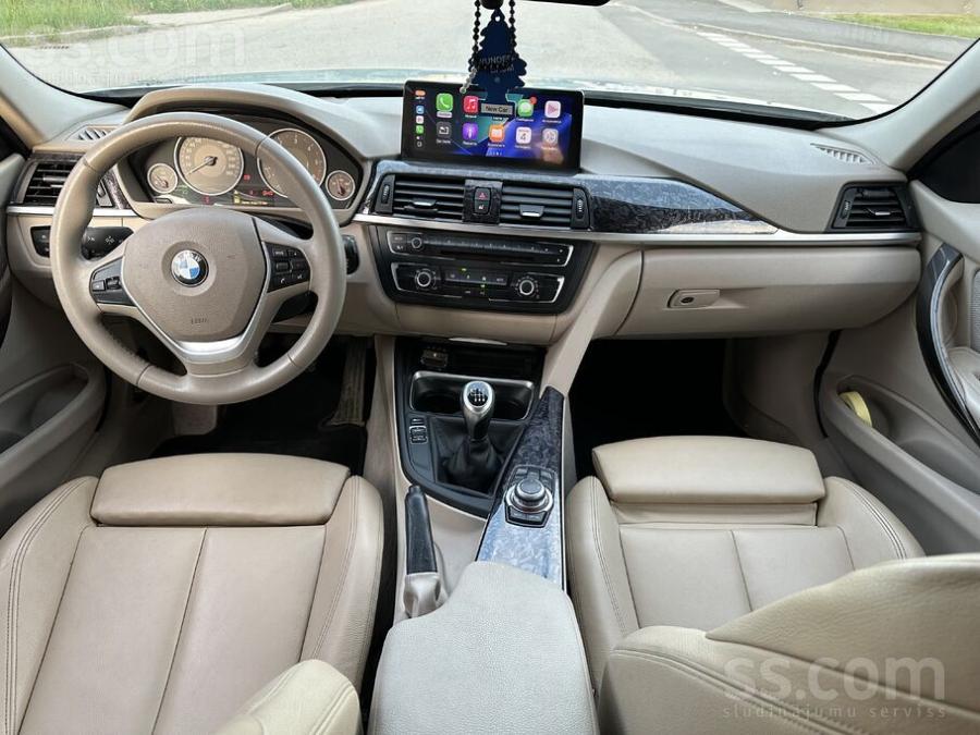 Pelēks BMW 320 2012 Daugavpils, ar dzinēja tilpumu 2.00 L un nobraukumu 327 tūkst. km par 6350 €, foto 21 vietnē AUTOMOTO.COM.LV