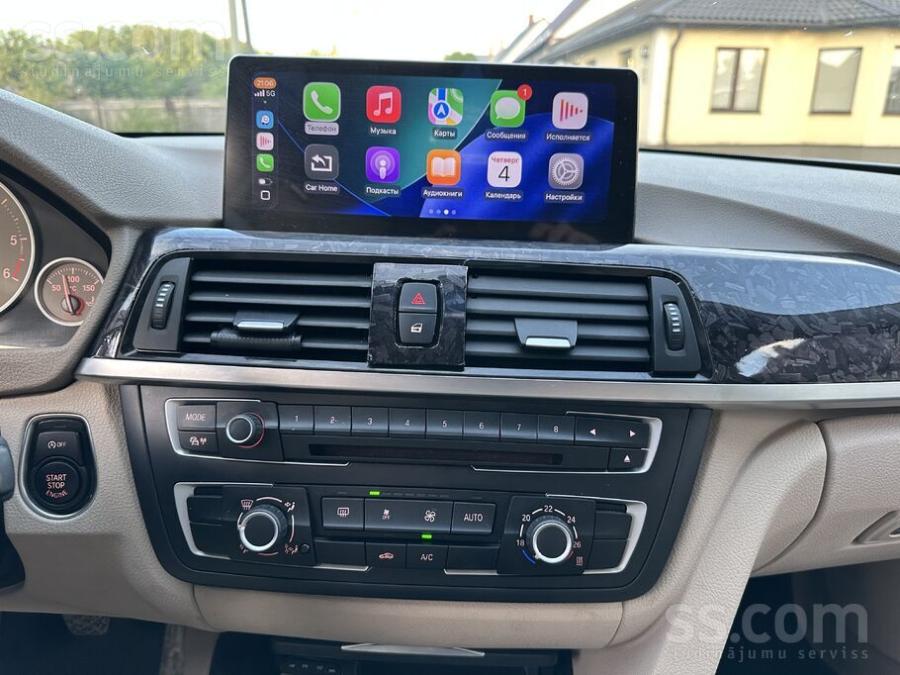Pelēks BMW 320 2012 Daugavpils, ar dzinēja tilpumu 2.00 L un nobraukumu 327 tūkst. km par 6350 €, foto 22 vietnē AUTOMOTO.COM.LV