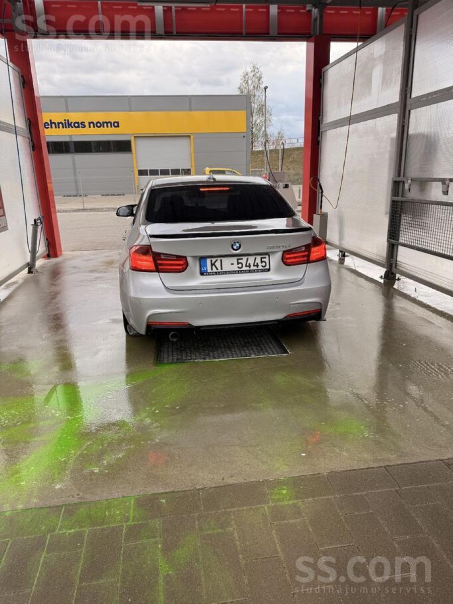 Pelēks BMW 320 2012 Jēkabpils, ar dzinēja tilpumu 2.00 L un nobraukumu 220 tūkst. km par 12500 €, foto 1 vietnē AUTOMOTO.COM.LV