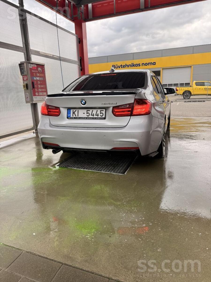 Pelēks BMW 320 2012 Jēkabpils, ar dzinēja tilpumu 2.00 L un nobraukumu 220 tūkst. km par 12500 €, foto 3 vietnē AUTOMOTO.COM.LV