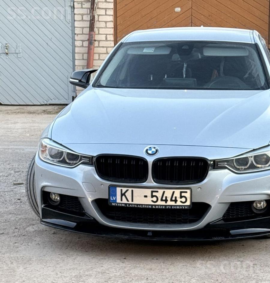Pelēks BMW 320 2012 Jēkabpils, ar dzinēja tilpumu 2.00 L un nobraukumu 220 tūkst. km par 12500 €, foto 4 vietnē AUTOMOTO.COM.LV