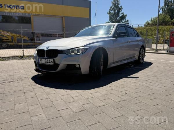 Серый БМВ 320 2012 в Екабпилс, объемом двигателя 2.00 л и пробегом 220 тыс. км за 11000 €, фото 3 на AUTOMOTO.COM.LV