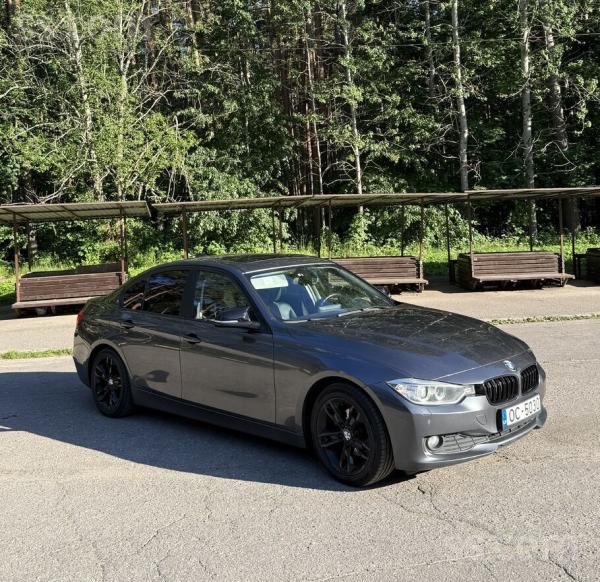 Pelēks BMW 320 2012 Rīga, ar dzinēja tilpumu 2.00 L un nobraukumu 288 tūkst. km par 10400 €, foto 1 vietnē AUTOMOTO.COM.LV