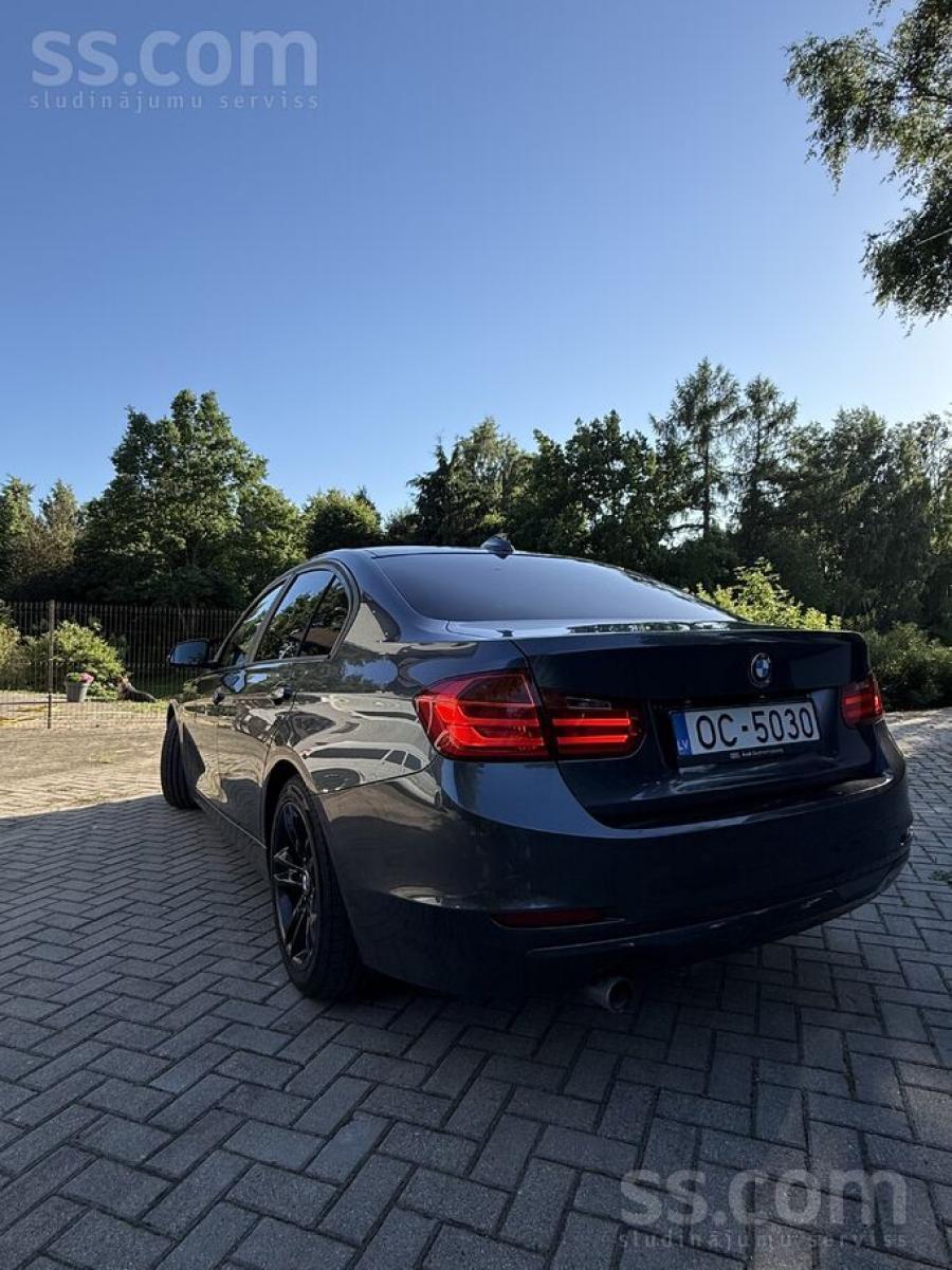 Pelēks BMW 320 2012 Rīga, ar dzinēja tilpumu 2.00 L un nobraukumu 288 tūkst. km par 10400 €, foto 4 vietnē AUTOMOTO.COM.LV