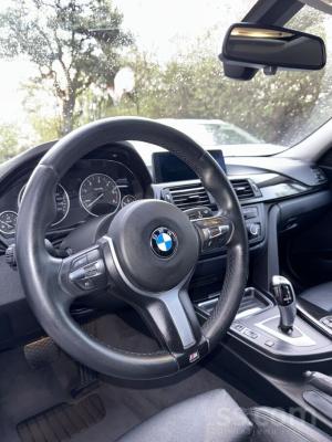 Pelēks BMW 320 2012 Rīga, ar dzinēja tilpumu 2.00 L un nobraukumu 288 tūkst. km par 10400 €, foto 5 vietnē AUTOMOTO.COM.LV