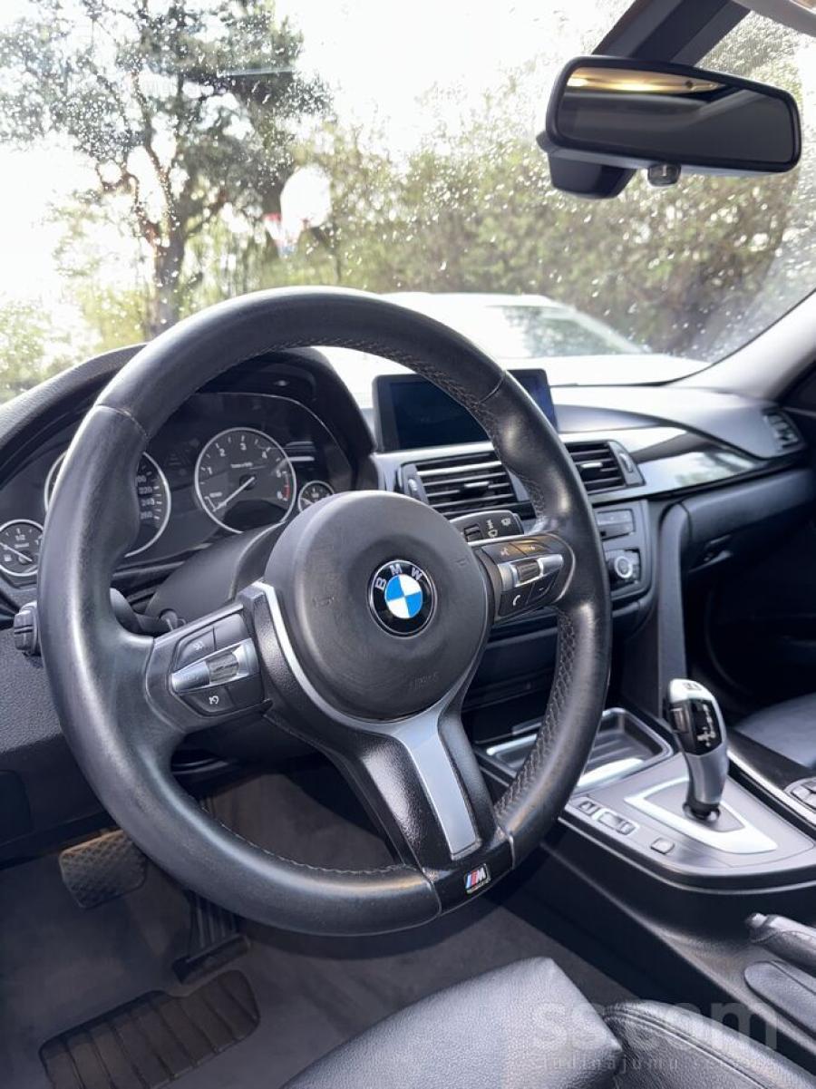 Pelēks BMW 320 2012 Rīga, ar dzinēja tilpumu 2.00 L un nobraukumu 288 tūkst. km par 10400 €, foto 5 vietnē AUTOMOTO.COM.LV