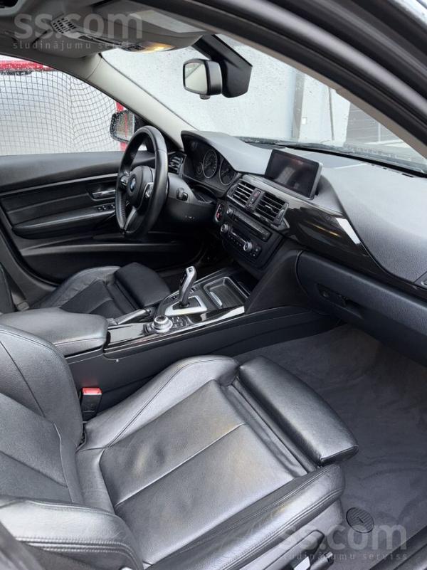 Pelēks BMW 320 2012 Rīga, ar dzinēja tilpumu 2.00 L un nobraukumu 288 tūkst. km par 10400 €, foto 5 vietnē AUTOMOTO.COM.LV