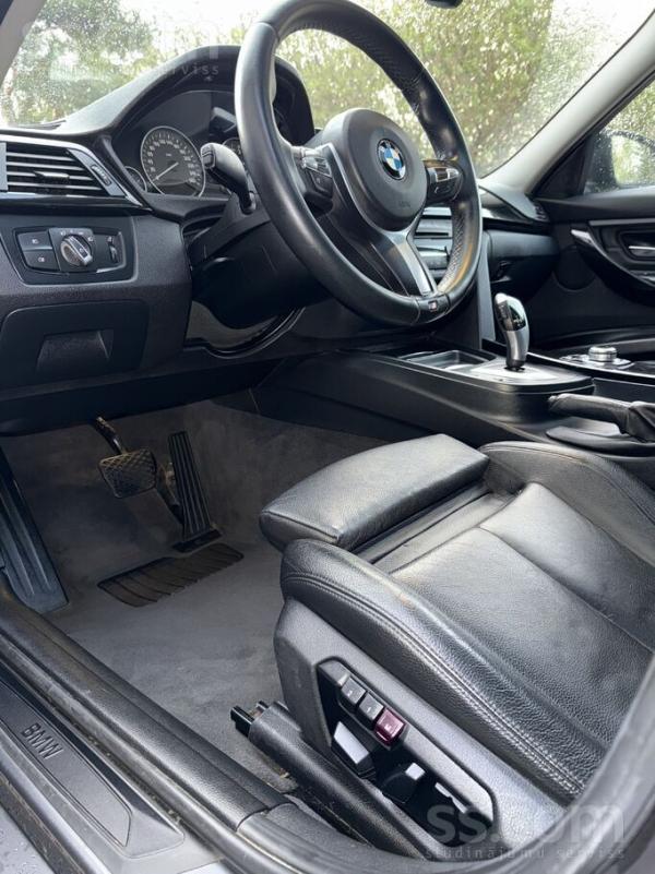 Pelēks BMW 320 2012 Rīga, ar dzinēja tilpumu 2.00 L un nobraukumu 288 tūkst. km par 10400 €, foto 6 vietnē AUTOMOTO.COM.LV