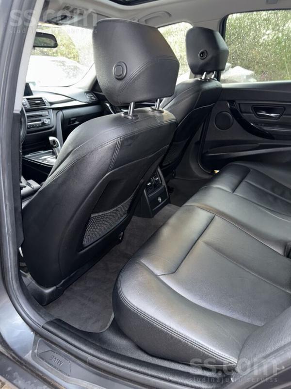 Pelēks BMW 320 2012 Rīga, ar dzinēja tilpumu 2.00 L un nobraukumu 288 tūkst. km par 10400 €, foto 7 vietnē AUTOMOTO.COM.LV