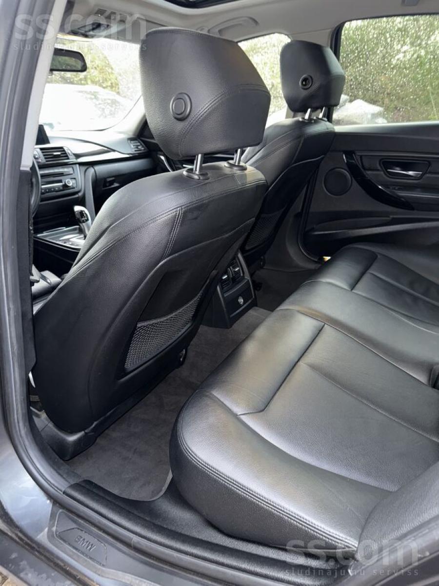 Pelēks BMW 320 2012 Rīga, ar dzinēja tilpumu 2.00 L un nobraukumu 288 tūkst. km par 10400 €, foto 8 vietnē AUTOMOTO.COM.LV