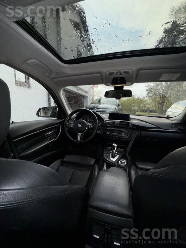 Pelēks BMW 320 2012 Rīga, ar dzinēja tilpumu 2.00 L un nobraukumu 288 tūkst. km par 10400 €, foto 8 vietnē AUTOMOTO.COM.LV