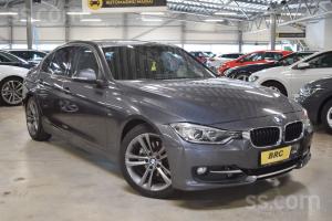 Pelēks BMW 320 2012 Rīga, ar dzinēja tilpumu 2.00 L un nobraukumu 307 tūkst. km par 7900 €, foto  vietnē AUTOMOTO.COM.LV