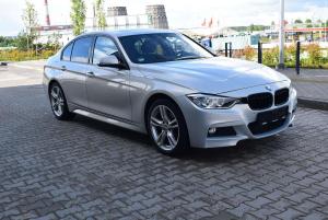 Pelēks BMW 320 2012 Viļņa, ar dzinēja tilpumu 2.00 L un nobraukumu 354 tūkst. km par 11500 €, foto 4 vietnē AUTOMOTO.COM.LV
