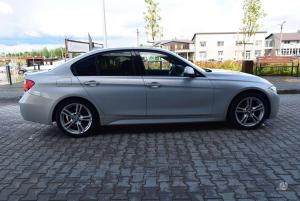 Pelēks BMW 320 2012 Viļņa, ar dzinēja tilpumu 2.00 L un nobraukumu 354 tūkst. km par 11500 €, foto 5 vietnē AUTOMOTO.COM.LV