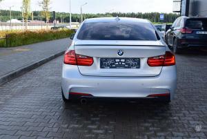 Pelēks BMW 320 2012 Viļņa, ar dzinēja tilpumu 2.00 L un nobraukumu 354 tūkst. km par 11500 €, foto 7 vietnē AUTOMOTO.COM.LV