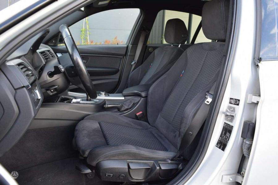 Pelēks BMW 320 2012 Viļņa, ar dzinēja tilpumu 2.00 L un nobraukumu 354 tūkst. km par 11500 €, foto 10 vietnē AUTOMOTO.COM.LV