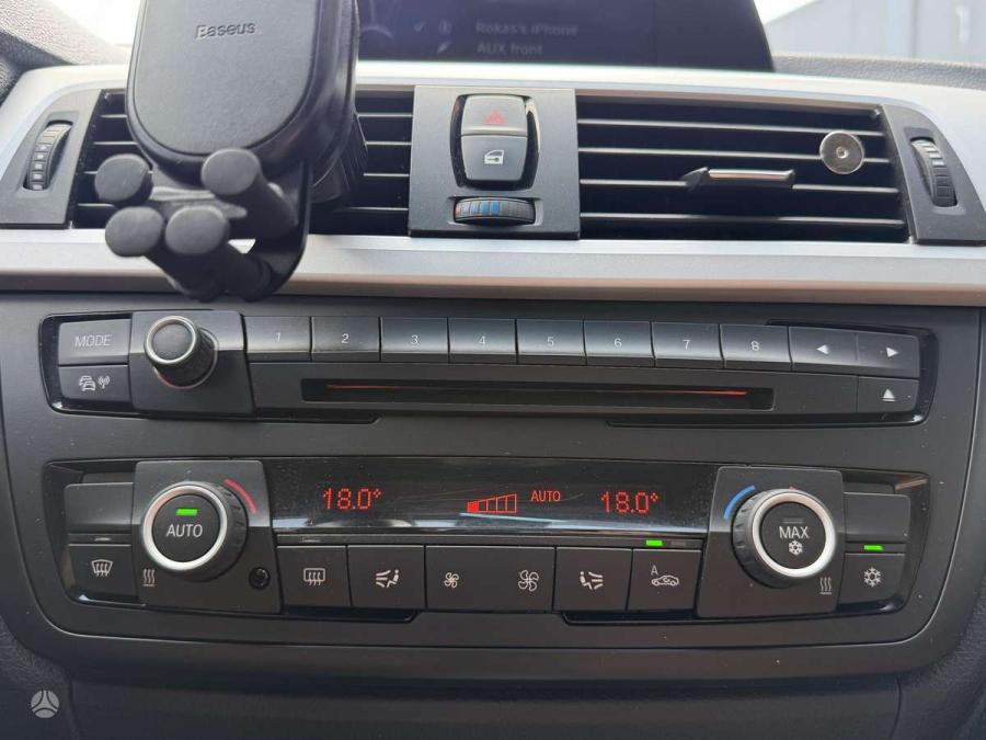 Grey BMW 320 2012 in Kaunas, with an engine capacity of 2.00 L and mileage of 258 thousand km for 9500 €, photo 18 on AUTOMOTO.COM.LV