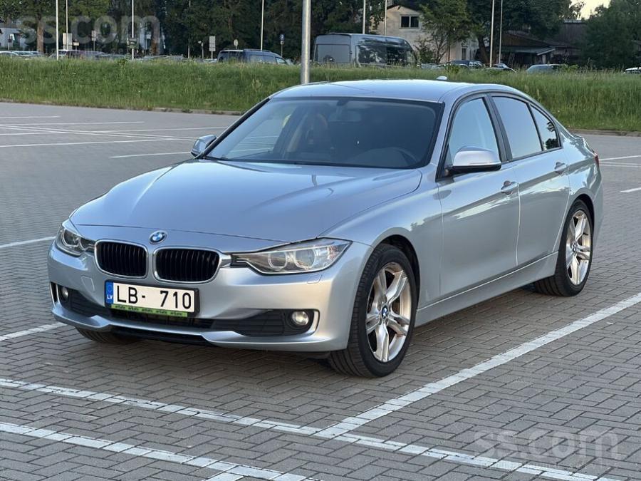 Pelēks BMW 320 2012 Rīga, ar dzinēja tilpumu 2.00 L un nobraukumu 339 tūkst. km par 7300 €, foto 1 vietnē AUTOMOTO.COM.LV