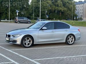 Pelēks BMW 320 2012 Rīga, ar dzinēja tilpumu 2.00 L un nobraukumu 339 tūkst. km par 7300 €, foto 3 vietnē AUTOMOTO.COM.LV