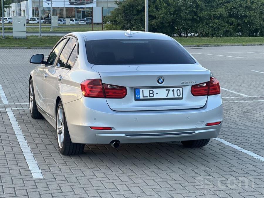 Pelēks BMW 320 2012 Rīga, ar dzinēja tilpumu 2.00 L un nobraukumu 339 tūkst. km par 7300 €, foto 4 vietnē AUTOMOTO.COM.LV