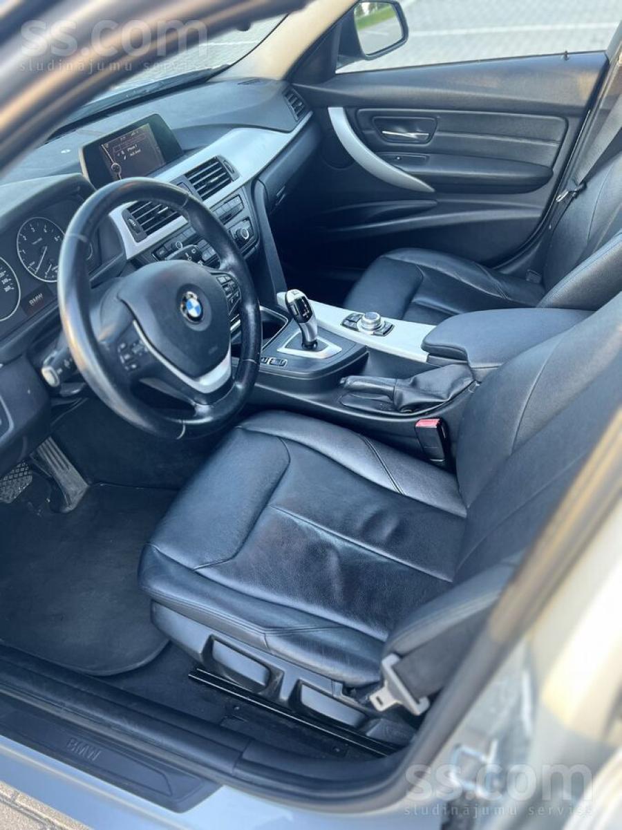 Pelēks BMW 320 2012 Rīga, ar dzinēja tilpumu 2.00 L un nobraukumu 339 tūkst. km par 7300 €, foto 8 vietnē AUTOMOTO.COM.LV