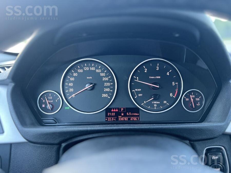 Pelēks BMW 320 2012 Rīga, ar dzinēja tilpumu 2.00 L un nobraukumu 339 tūkst. km par 7300 €, foto 9 vietnē AUTOMOTO.COM.LV