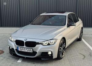 Pelēks BMW 320 2012 Kauņa, ar dzinēja tilpumu 2.00 L un nobraukumu 275 tūkst. km par 14500 €, foto  vietnē AUTOMOTO.COM.LV