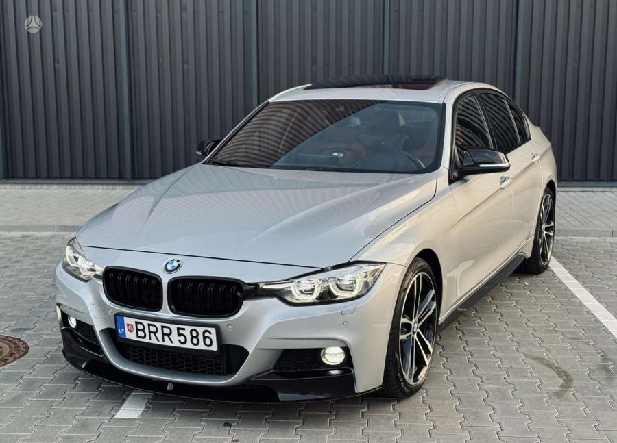 Pelēks BMW 320 2012 Kauņa, ar dzinēja tilpumu 2.00 L un nobraukumu 275 tūkst. km par 14500 €, foto 1 vietnē AUTOMOTO.COM.LV