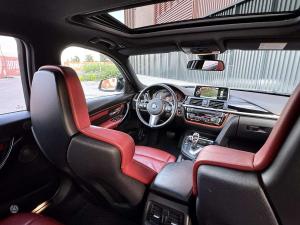 Pelēks BMW 320 2012 Kauņa, ar dzinēja tilpumu 2.00 L un nobraukumu 275 tūkst. km par 14500 €, foto 3 vietnē AUTOMOTO.COM.LV