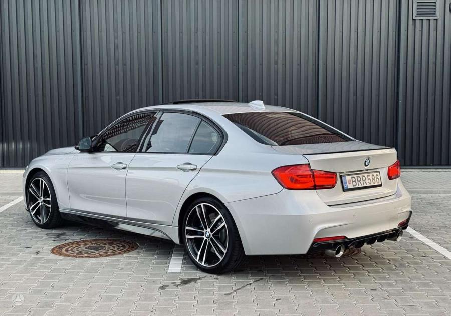 Pelēks BMW 320 2012 Kauņa, ar dzinēja tilpumu 2.00 L un nobraukumu 275 tūkst. km par 14500 €, foto 6 vietnē AUTOMOTO.COM.LV