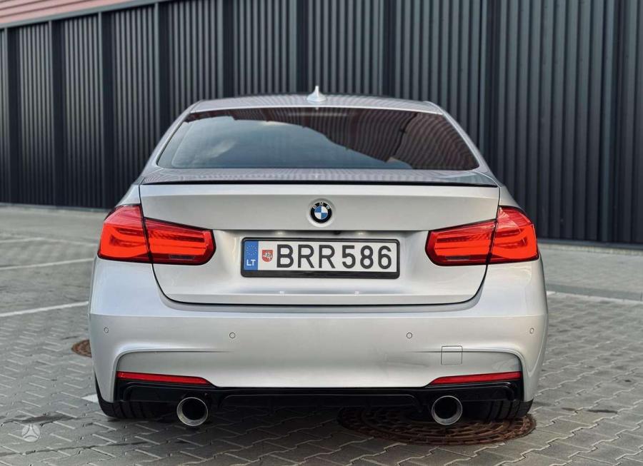 Pelēks BMW 320 2012 Kauņa, ar dzinēja tilpumu 2.00 L un nobraukumu 275 tūkst. km par 14500 €, foto 7 vietnē AUTOMOTO.COM.LV